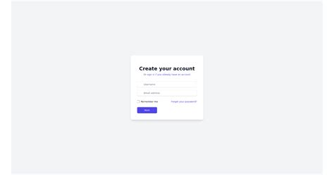Multi Step Login Form Free React Tailwind Component