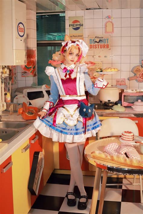 格温咖啡甜心 正片 Cosplay联盟 用心传递快乐