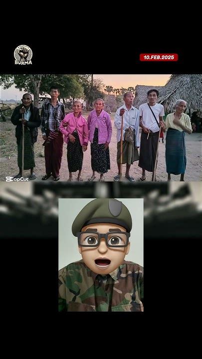 တည်သီးတော ပျူစောထီးရွာမှ ထွက်ပြေးလာသော ပြည်သူ ၇ ဦးကို Pdf ရဲဘော်များက