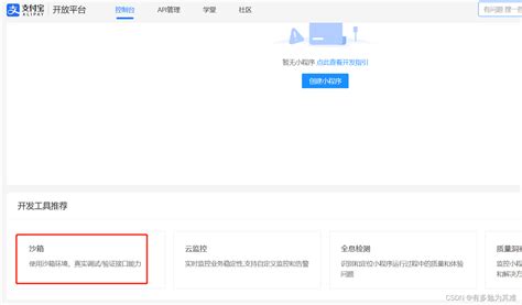 Springboot实现支付宝支付沙箱环境支付宝沙箱支付实现代码 Csdn博客