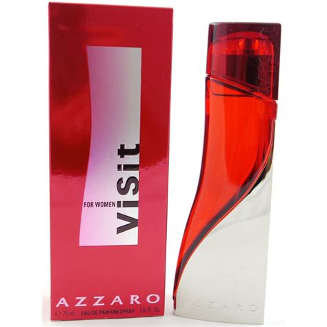 Azzaro Visit For Woman Women 75 Ml Eau De Parfum Edp Bei Riemax