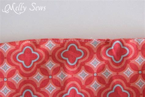 How To Sew A Zipper Pouch Tutorial Melly Sews Zipper Pouch Tutorial