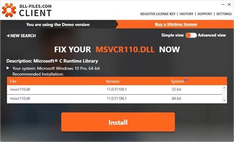 How To Fix MSVCR110 Dll Is Missing Advanced Guide Driver Easy