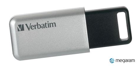 Verbatim Store N Go Secure Pro 16gb Usb 3 0 Titkosított Pendrive