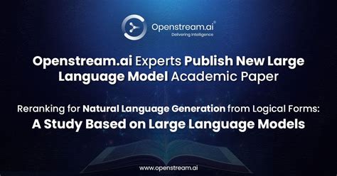Ai Llms Ai Artificialintelligence Conversationalai Academic Openstreamai