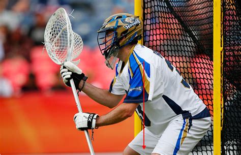 Five Hole Shots The Key To Consistent Saves Lax Goalie Rat