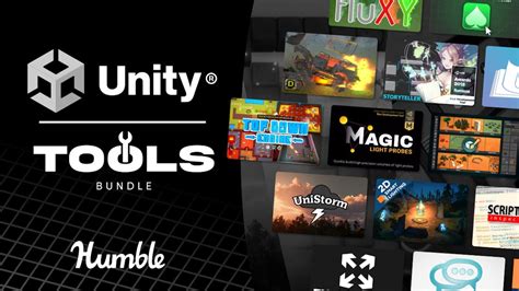 Humble Software Bundle Unity Tools