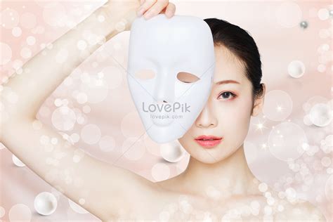 뷰티 스킨 케어 배경 사진 및 창의적인 일러스트 무료 다운로드 Lovepik