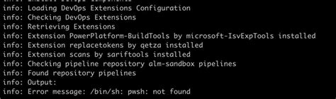 Bug Coe Cli Coe Cli Docker Image Does Not Include Powershell · Issue 3679 · Microsoftcoe