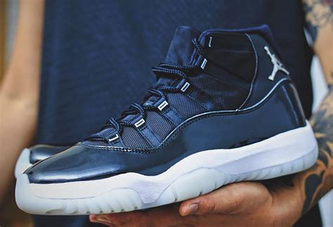Air Jordan 11 Jubilee Black Silver Ct8012 011