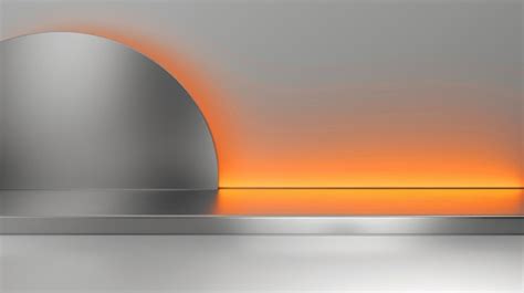 Premium Photo Metal Surface Reflecting Light