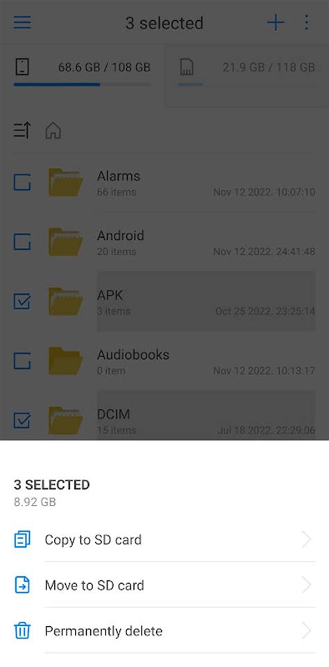 SD File Transfer Move Files To SD Card Or Phone APK Para Android Descargar