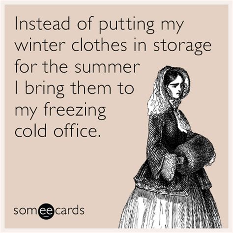 If Youre Freezing In Your Office Then These 29 Memes Are For You
