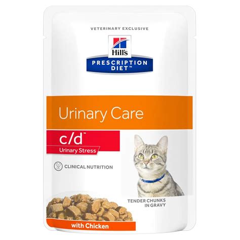 Hills Prescription Diet C D Multicare Stress Urinary Care Cat Wet Food