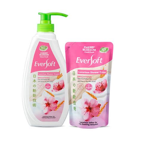 Eversoft Malaysia Eversoft Shower Cherry Blossom