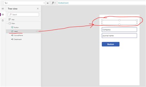 creating d365 fo counting journal header via powerapps step by step