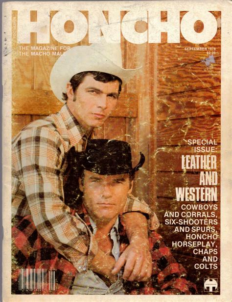 Honcho 1978 September Mike Davis Gunther Keller Dakota Bil