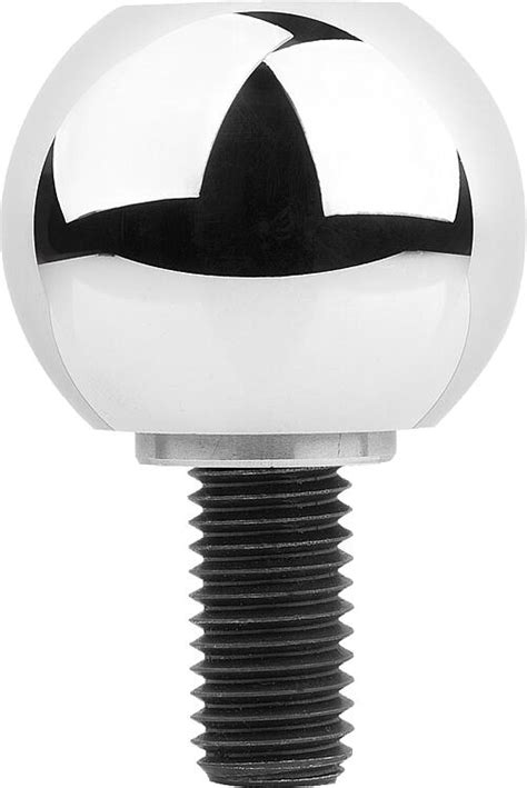 Kipp 작업물 스태빌라이저용 구형 볼이 있는 텐셔닝 볼 타입 D