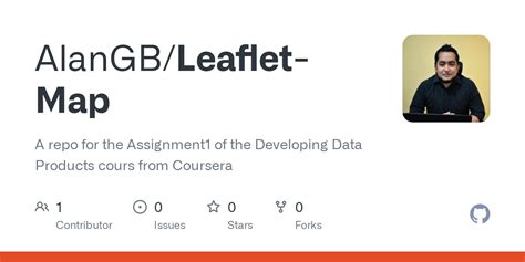 GitHub AlanGB Leaflet Map A Repo For The Assignment Of The Developing Data Products Cours