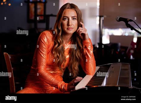 Country Singer Ingrid Andress Poses Oct 1 2020 In Nashville Tenn