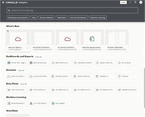 Unlock The Power Of Your Data Seamlessly Create And Refresh Datasets From Files Stored In Oci