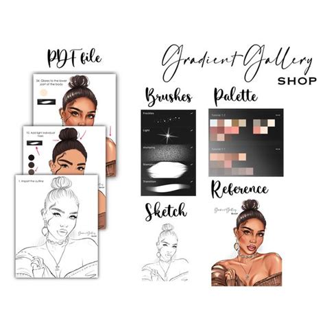 Procreate Portrait Coloring Tutorial Beginner Artists Colo Inspire