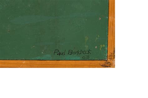 Lot 491 Paul Birbeck