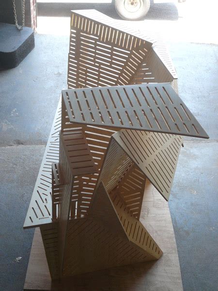 Porosity Bench By Steven Holl Architects Dezeen