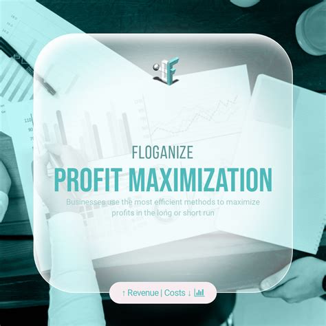 Profit Maximization Rbusinessmanagertool