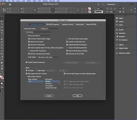 The Correct Way To Import And Convert PDF To InDesign