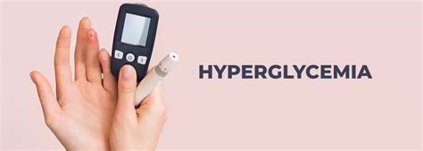 Hyperglycemia What All Should You Know Bmb