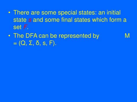 Ppt Lecture 16 Deterministic Turing Machine Dtm Powerpoint Presentation Id648469