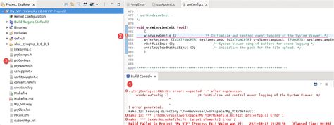 Configuring And Building A Project · Vxworks