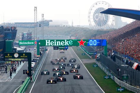 F1 Qualifying Results Dutch Grand Prix 2023 Disaster For Hamilton At Zandvoort