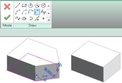 RevitCat Creating Extrusions In Revit Mass CME Part 1