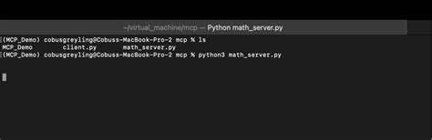 一个langchain与mcp结合使用的案例 每时ai