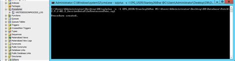 Stored Procedure Query Import From Sql File Into Oracle Db Using