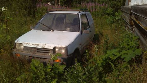 Запаска — Lada Ока 11113 0 8 л 2001 года запчасти Drive2