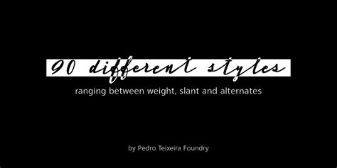 Cursive Signa Script Font