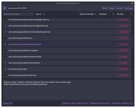 Universal Android Debloater Gets Updated With New Bloatware List