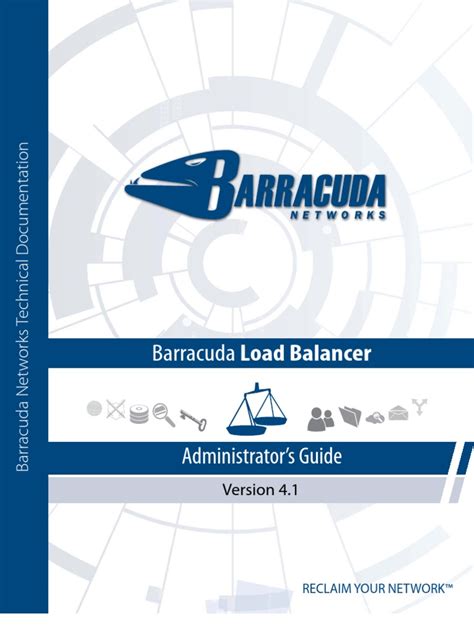 Barracuda Load Balancer Ag Us Pdf Load Balancing Computing Proxy Server