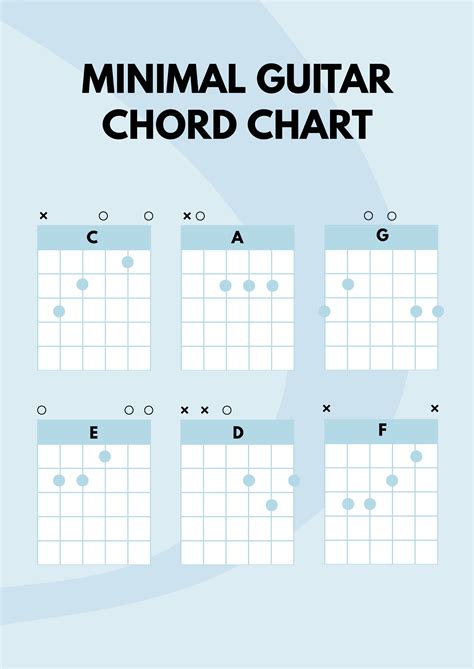 Dark Piano Chord Chart In Illustrator Pdf Download