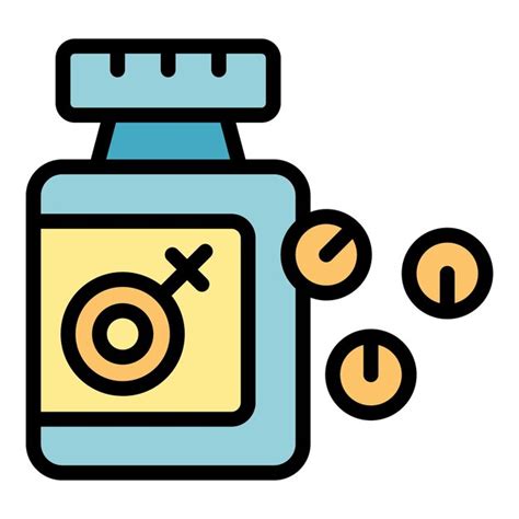 Premium Vector Menopause Pills Icon Outline Vector Woman Health