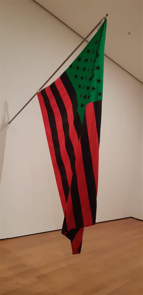 David Hammonds African American Flag 1990 Rvexillology