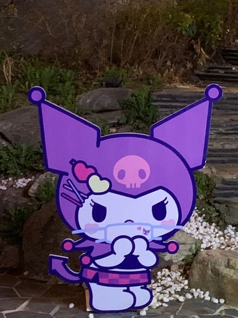 산리오 마스크짤 콜리 Colley