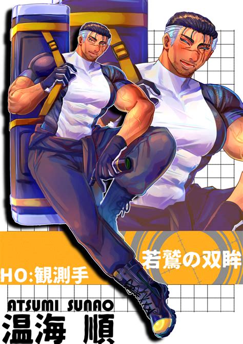 TRPG立ち絵 男性キャラ イラスト依頼販売 つなぐ