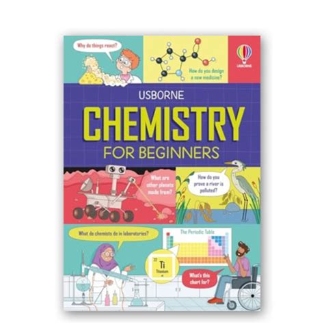 chemistry for beginners owlbooks dk