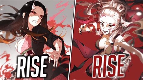 Nightcore Rise Rock Version Lyrics Youtube