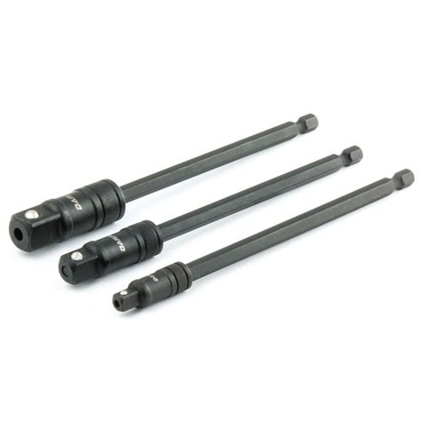 Darpro 81017 3pc 6 Long Locking Socket Adapter Set Darpro Inc Darpro 81017 3pc 6 Long Locking Socket Adapter Set Darpro Inc