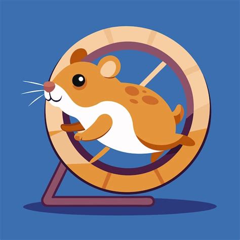 A Mouse With A Mouse On Its Wheel With A Mouse On It Premium Ai